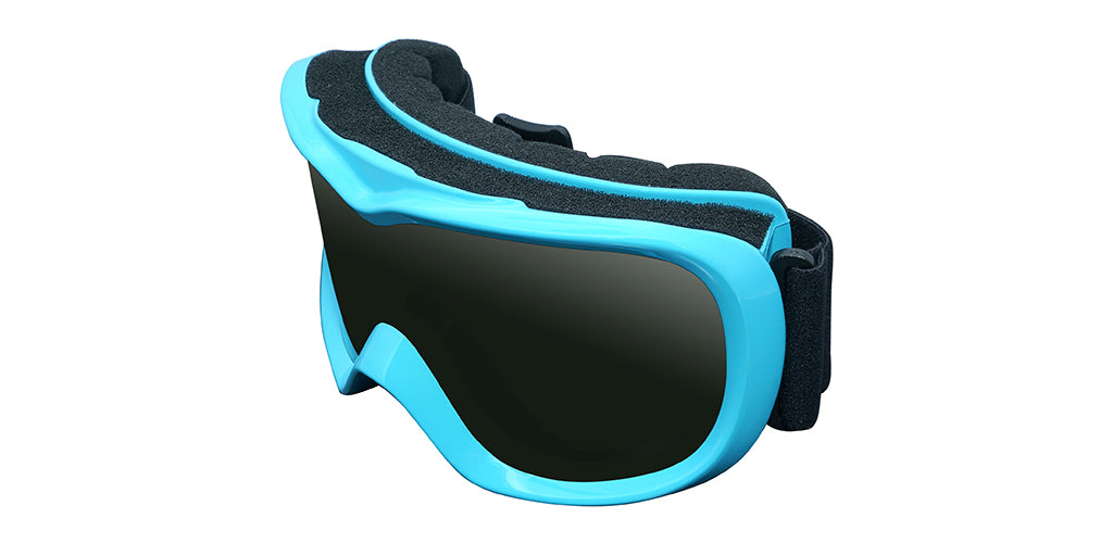 Explorer Blue Ski Goggles - Youth – Piranha Eyewear