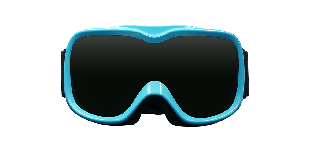 Explorer Blue Ski Goggles - Youth – Piranha Eyewear