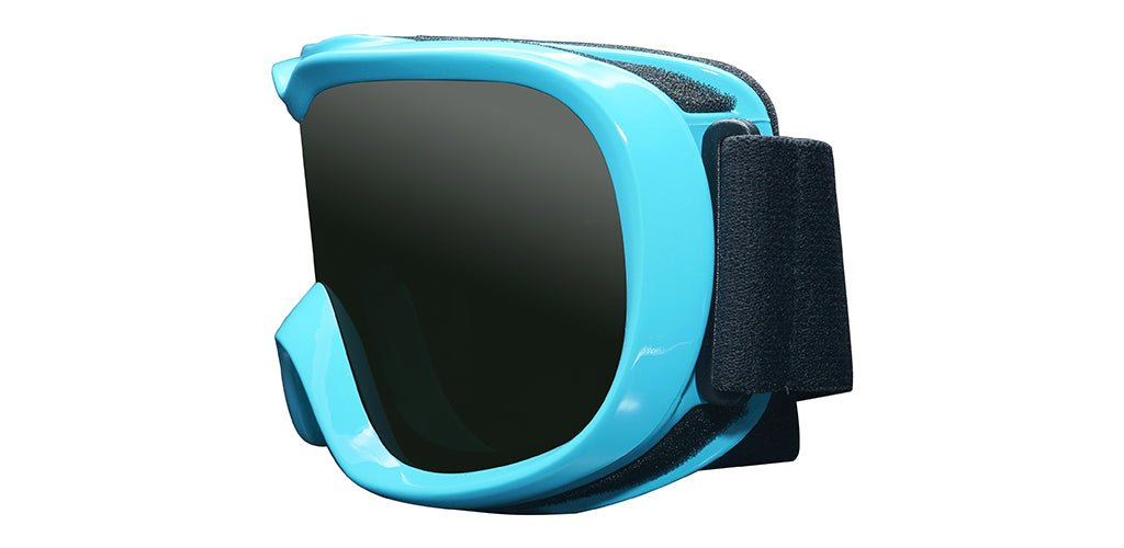 Explorer Blue Ski Goggles - Youth – Piranha Eyewear