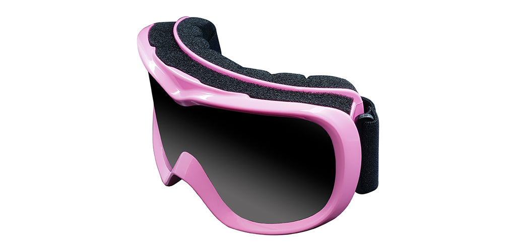 Explorer Pink Ski Goggles - Youth – Piranha Eyewear